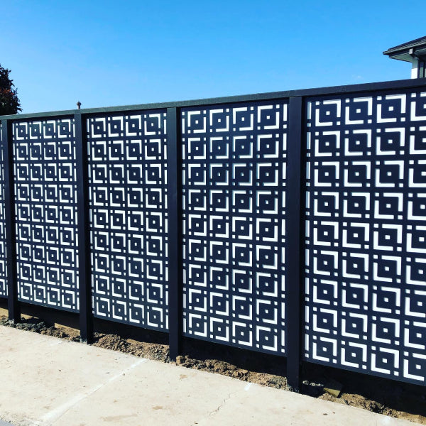 Powder Coat Galvabond Screens - Chippy's Outdoor
