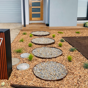 Corten Steel Garden Rings – Chippy's Outdoor