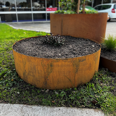 Corten Steel Garden Rings – Chippy's Outdoor