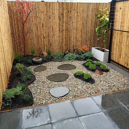 Bamboo Screens, Natural Timber Screening – Chippy's Outdoor