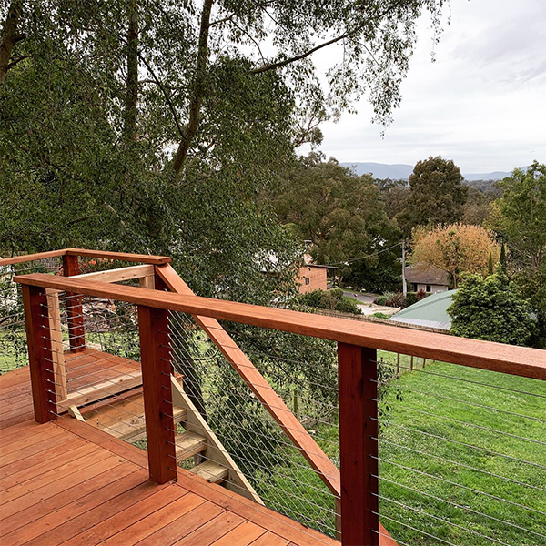 Merbau F27 Balustrade 140 x 42mm - (All Solid Lengths) - In Stock NOW ...