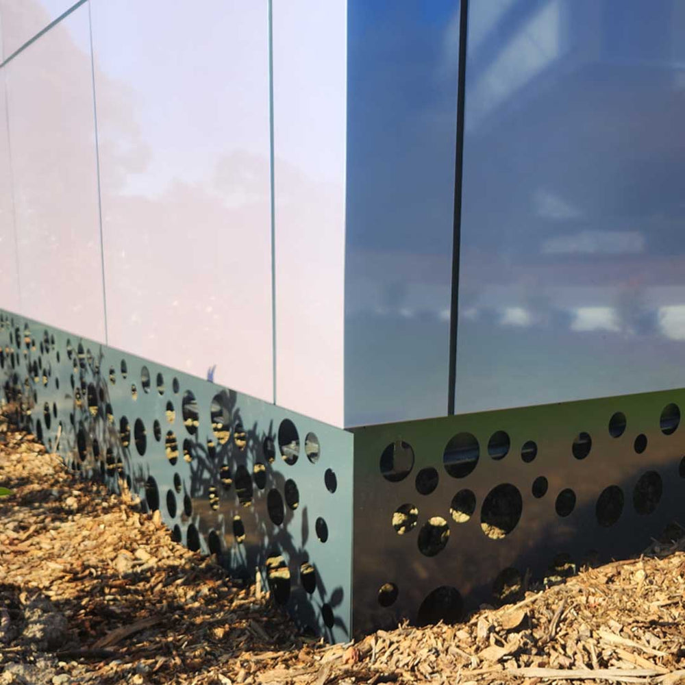 Powder Coat Metal Screen Submarine Charcoal – Chippy's Outdoor