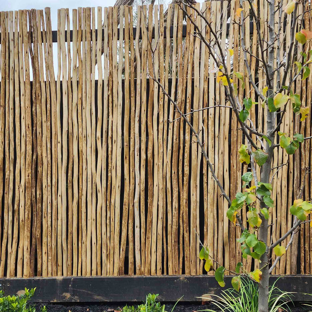 EkoStix Latte Poles, Stick Screening & Fencing – Chippy's Outdoor