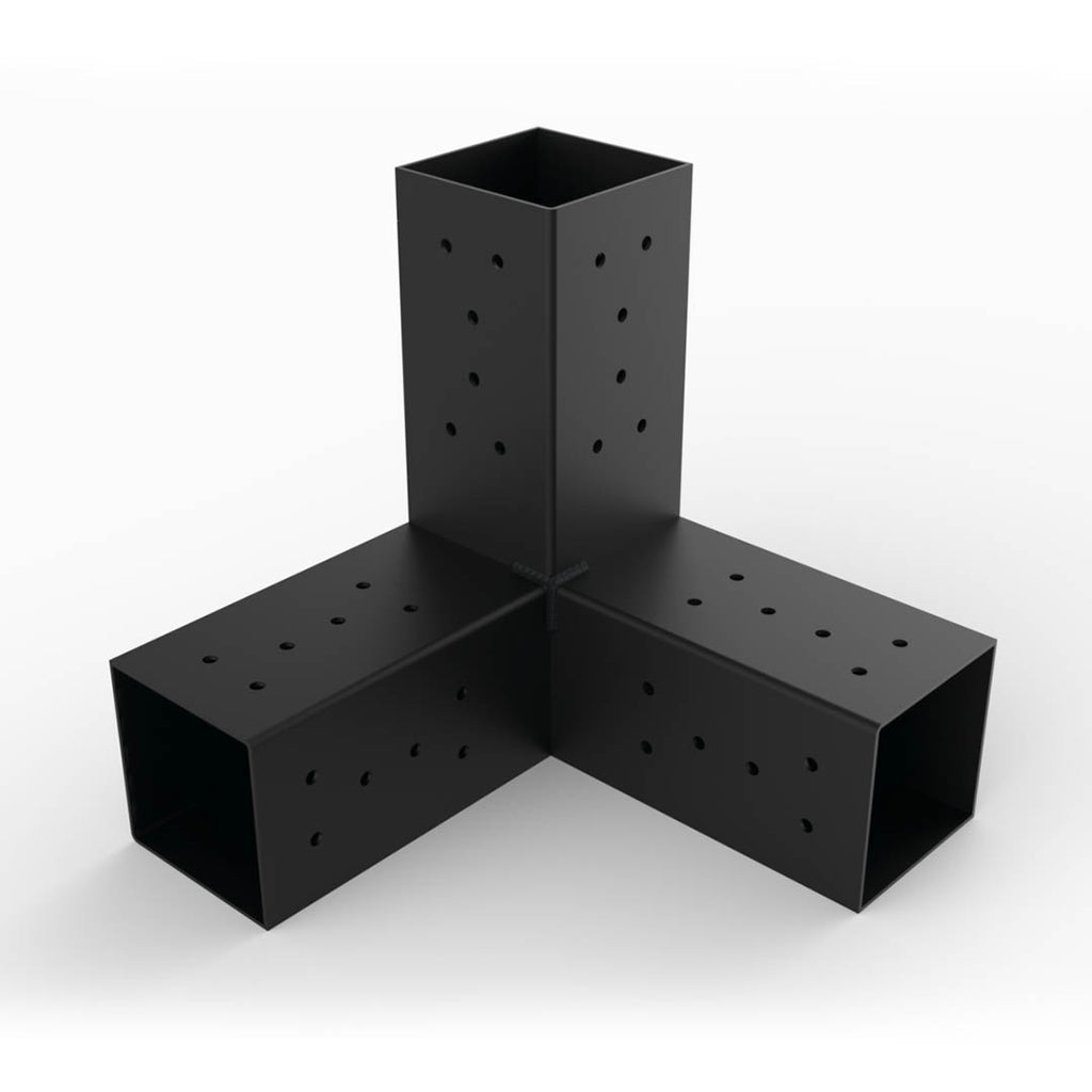 Modaprax 90 X 90mm Three Arm Brackets – Chippy's Outdoor