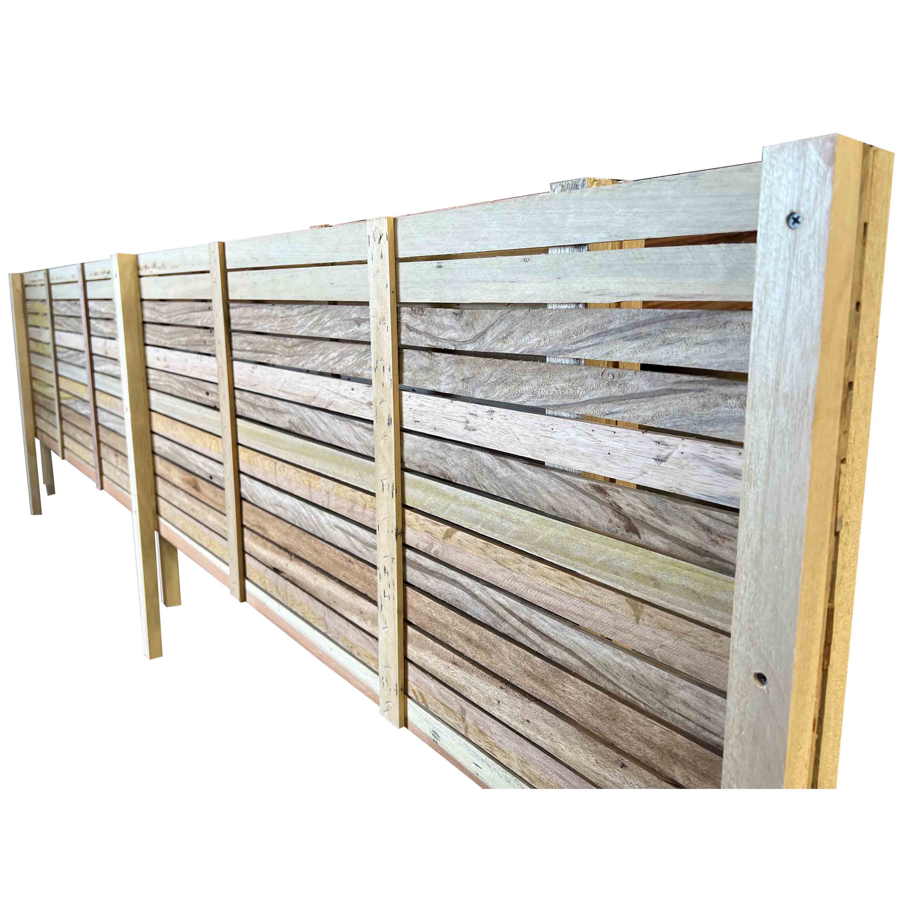 Fence Extensions Mixed Hardwood – Chippy's Outdoor