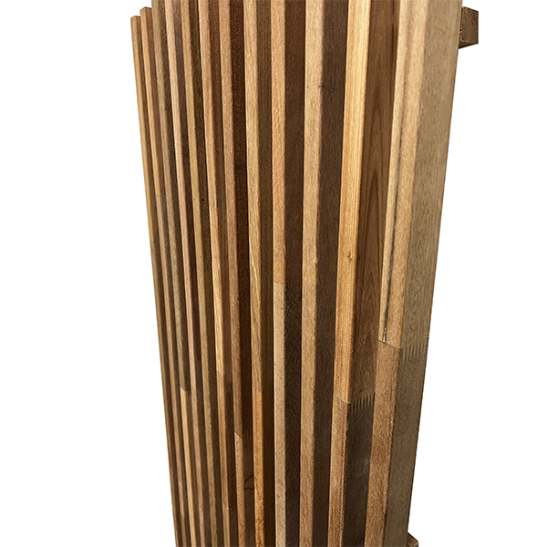 Oasis Premium Hardwood Screens Vertical Slat Natural F/j – Chippy's Outdoor