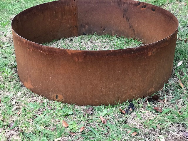 Corten Steel Rust Garden Ring 300mm – Chippy's Outdoor