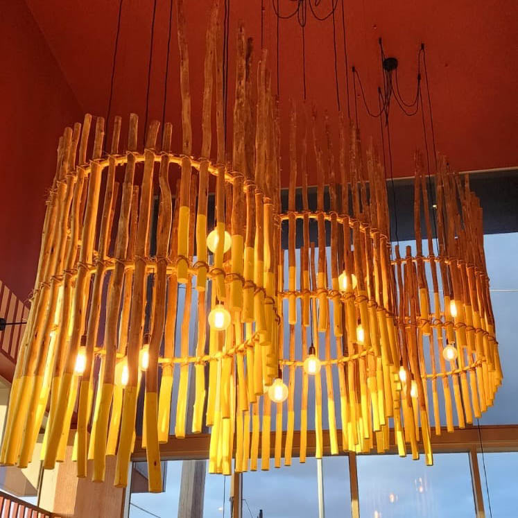 EkoStix Latte Poles, Stick Screening & Fencing – Chippy's Outdoor