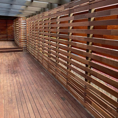 Merbau Screening – Chippy's Outdoor