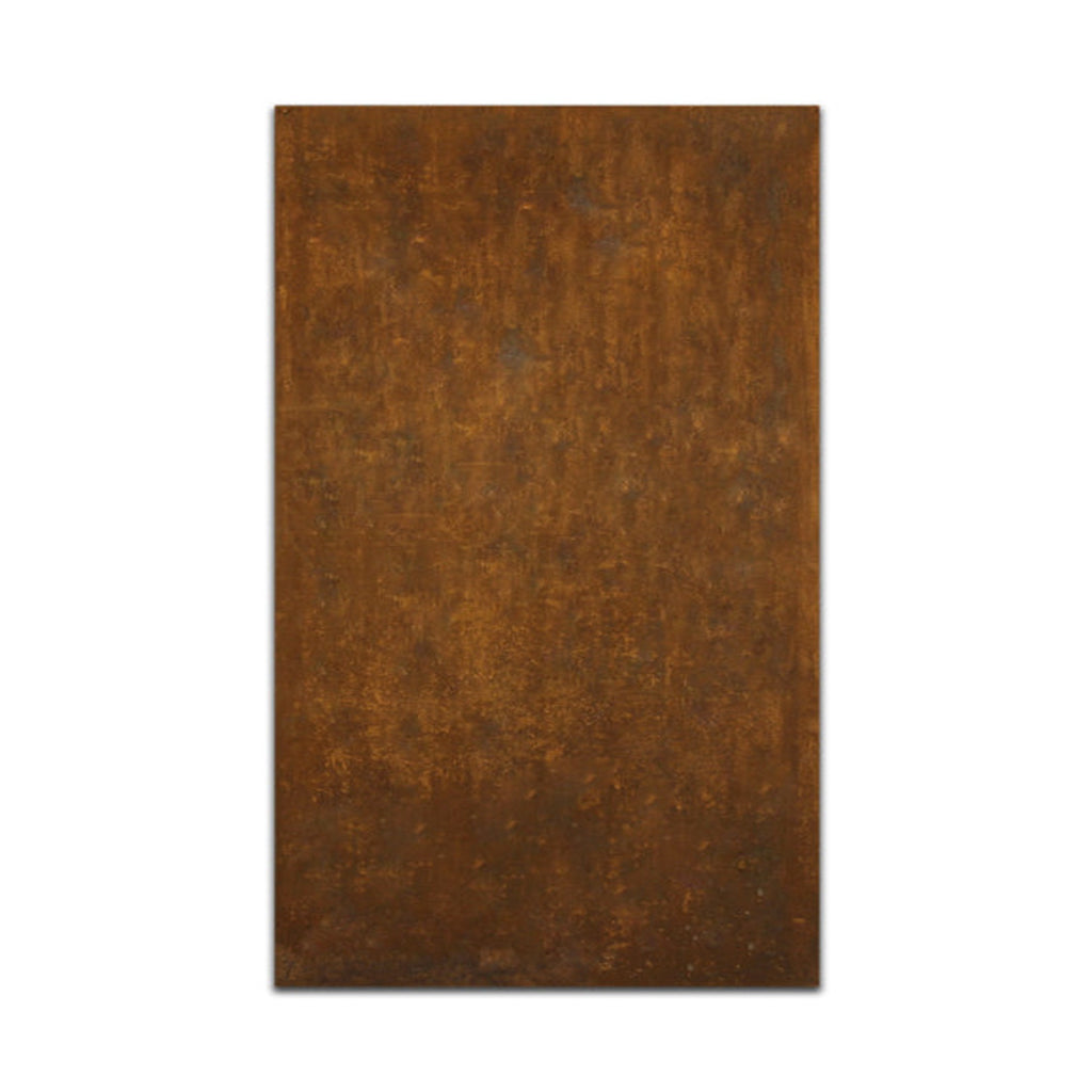 Plain Corten Steel Rust Screen 1830x1220mm - Chippy's Outdoor Melbourne