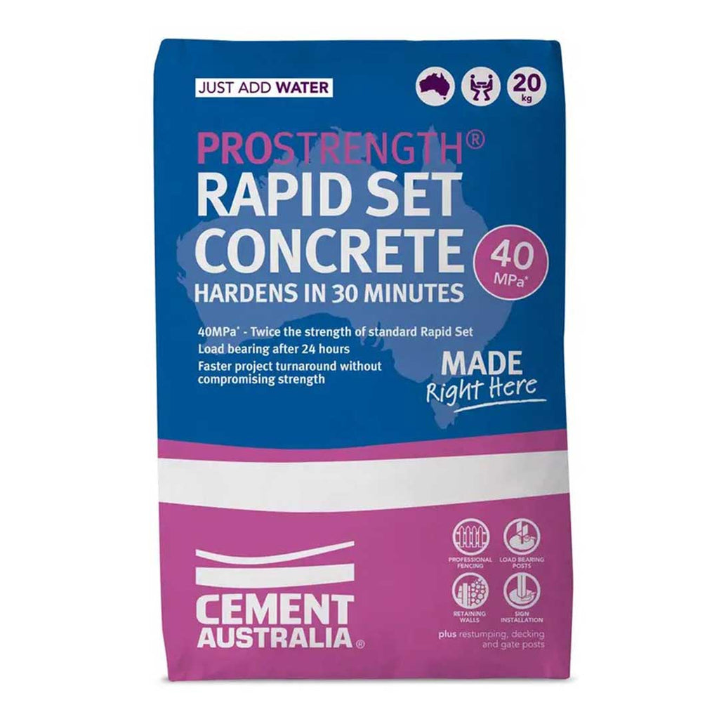 Cement Australia Concrete Products – Chippy's Outdoor