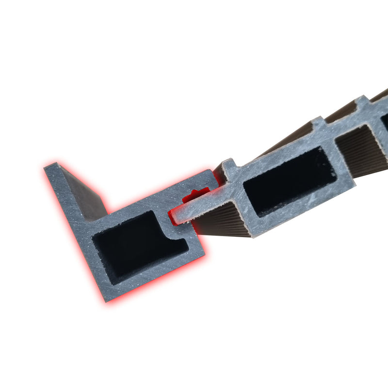 Wpc Cladding Starter Piece – Chippy's Outdoor