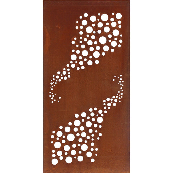 Rust Metal Screen Galaxy – Chippy's Outdoor