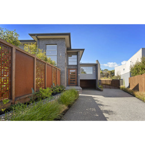 Australian Made Rust Steel Screens – Chippy's Outdoor