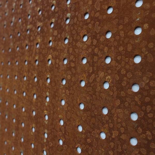 Rust Metal Screen: Pixel – Chippy's Outdoor