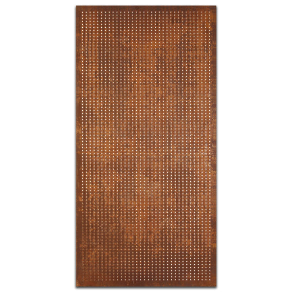 Rust Metal Screen: Pixel – Chippy's Outdoor