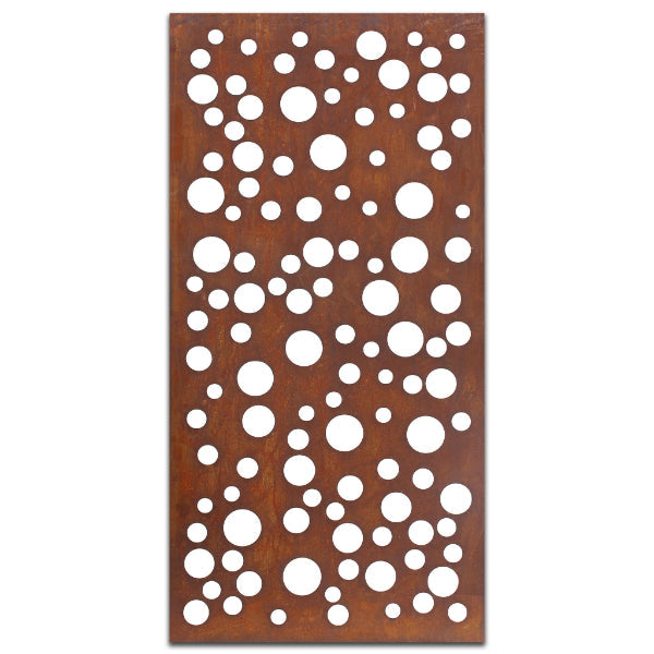 Submarine Rust Metal Screen, Metal Privacy Screening, Melbourne ...