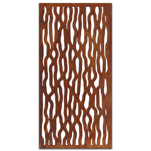 Australian Made Rust Steel Screens – Chippy's Outdoor