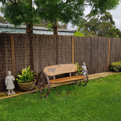 Bamboo Screens, Natural Timber Screening – Chippy's Outdoor