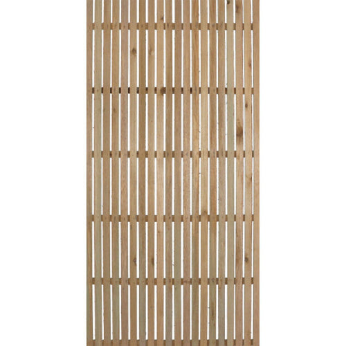 Budget Slim Line Hardwood Screens - Garden Privacy Screens – Chippy's ...