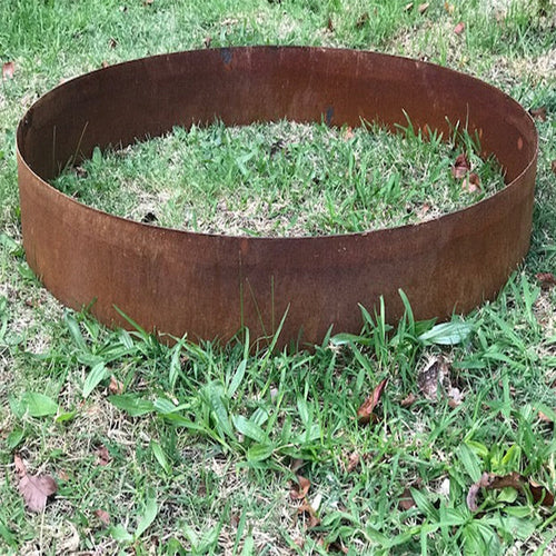 Corten Steel Rust Garden Ring 150mm – Chippy's Outdoor