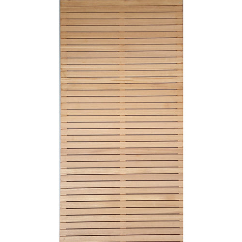 Lotus Premium Designer Hardwood Screens Horizontal Slat Natural ...