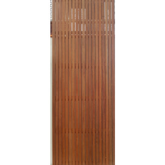 Timber Screening, Wooden Hardwood Screens in Spotted Gum & Merbau ...