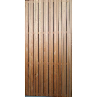 Timber Screening, Wooden Hardwood Screens in Spotted Gum & Merbau ...