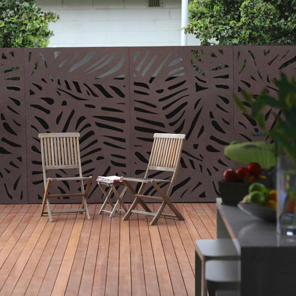 Outdoor Composite Privacy Screen: Daintree – Chippy's Outdoor