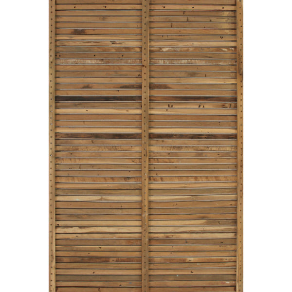 Reclaimed Hardwood Screens 1800x1200mm Horizontal Slats – Chippy's Outdoor