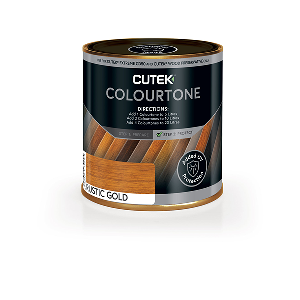 Cutek Colourtones - Rustic Gold – Chippy's Outdoor
