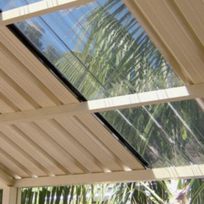 Ampelite Polycarbonate Roofing - Level 1 - SolaSafe – Chippy's Outdoor
