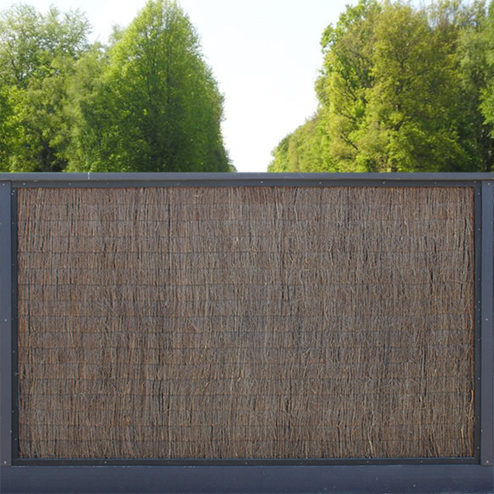 Natural Brushwood Screen Fencing, 100% Blockout - Chippy's Outdoor ...